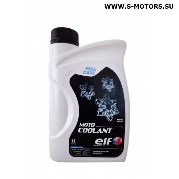 Антифриз ELF coolant organic (1л) - купить в г.